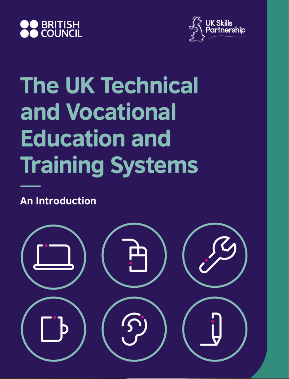 New UK TVET System booklet - UK Skills Partnership