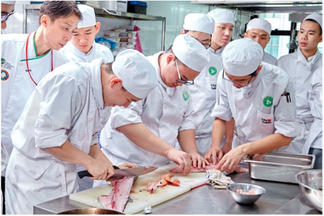 City and Guilds recipe for success with Cilantro Culinary Academy - UK ...